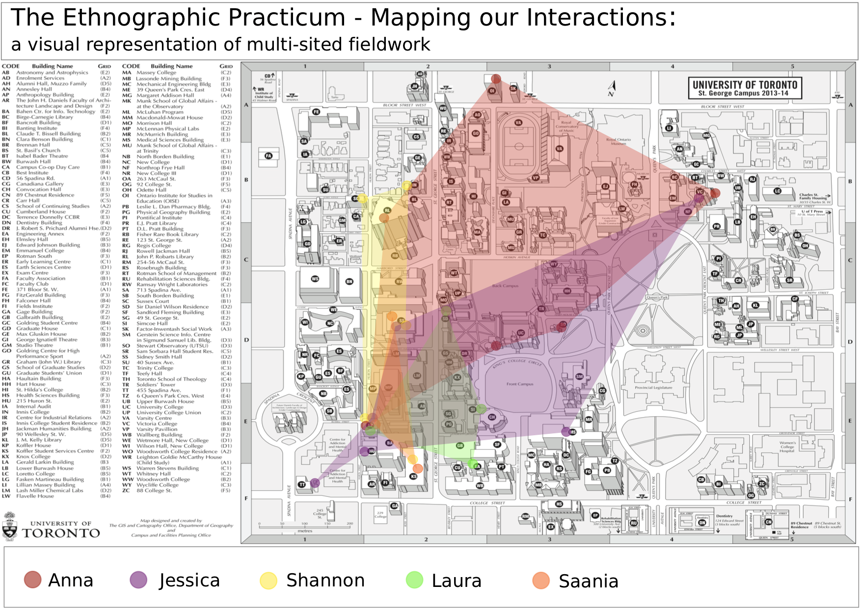 Fieldsite Maps (Ethnography of the University 2015: Focus on Power ...
