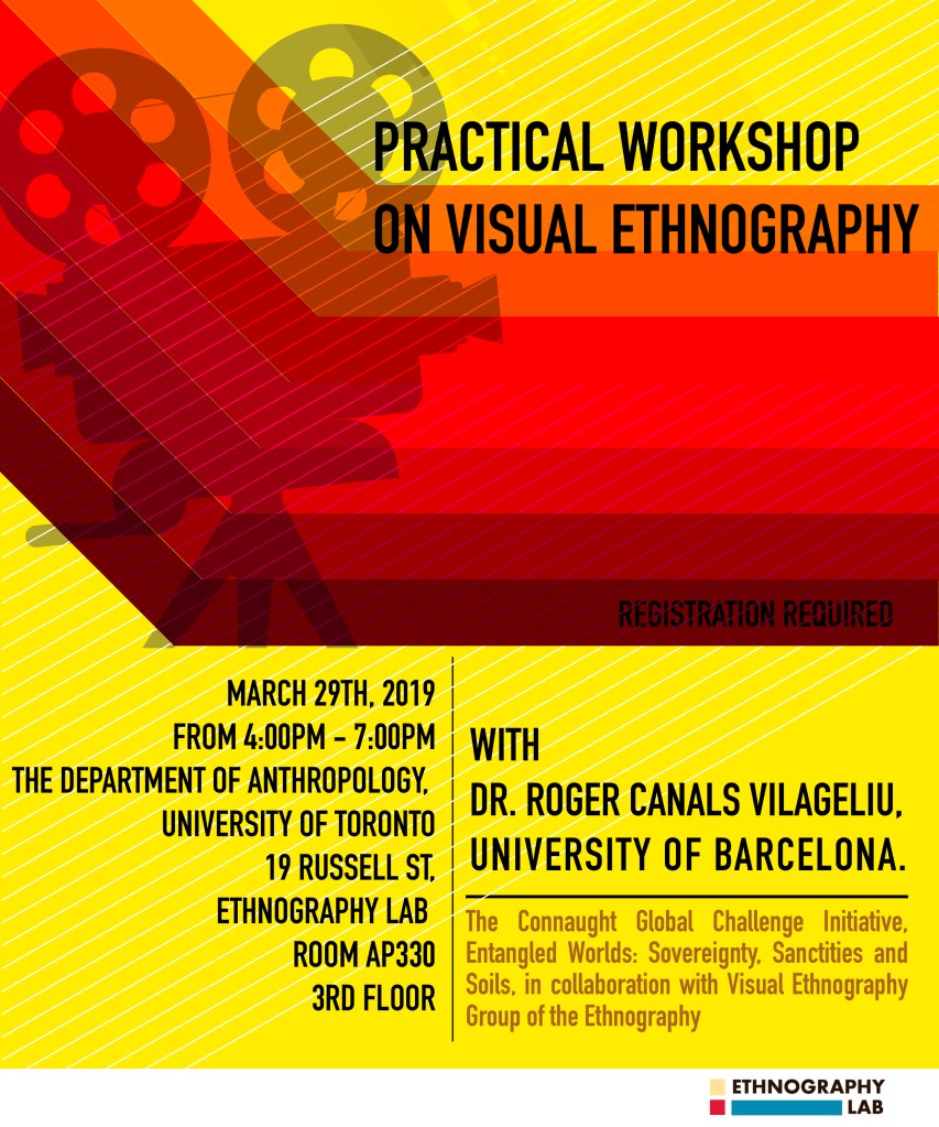 Visualizing the Ethnographic: a practical workshop | Ethnography Lab